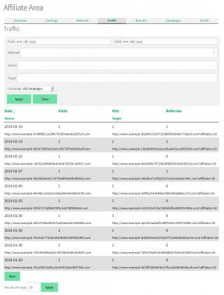 Affiliates Enterprise | itthinx